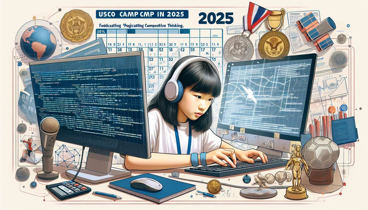 Will I make USACO camp in 2025 | Manifold