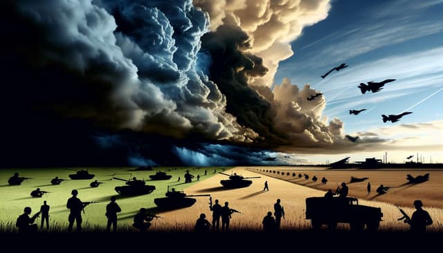 Which of these military conflicts will escalate to war in 2025? | Manifold