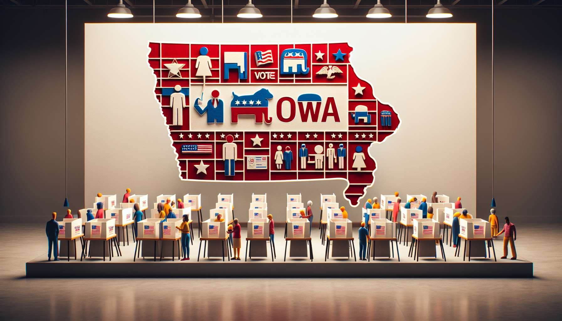 will the turnout in the 2024 Iowa Republican Caucus exceed 110,000 ...