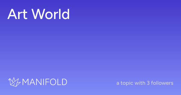 Art World | Manifold