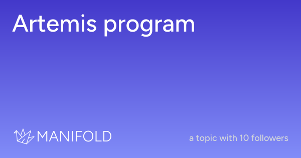 Artemis program | Manifold