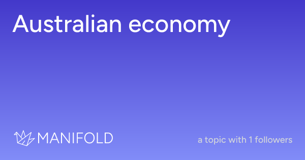 Australian economy | Manifold