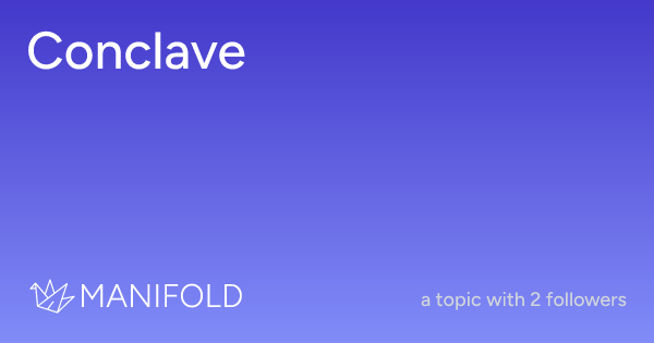 Conclave | Manifold