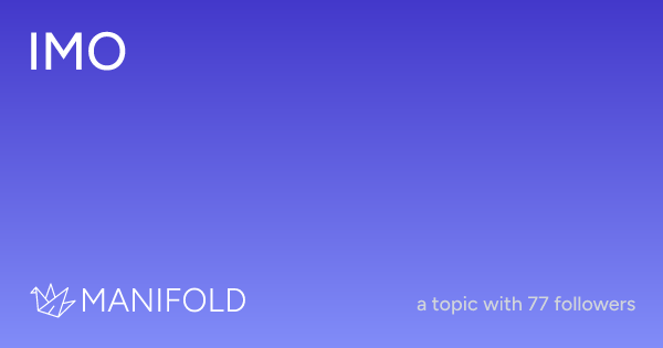 IMO | Manifold