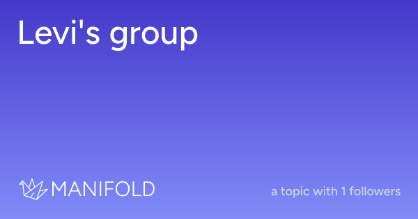 Levi's group | Manifold