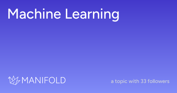 Machine Learning | Manifold