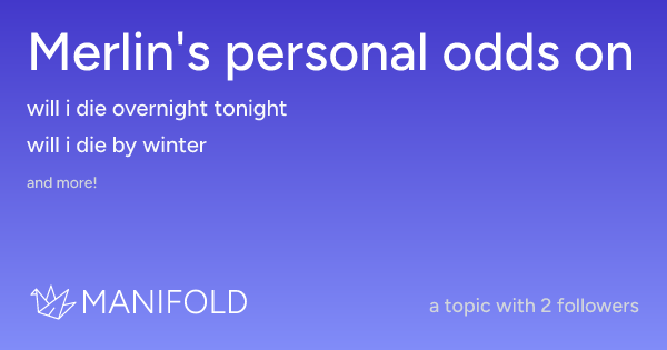 Merlin's personal | Manifold