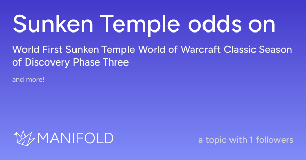 Sunken Temple | Manifold