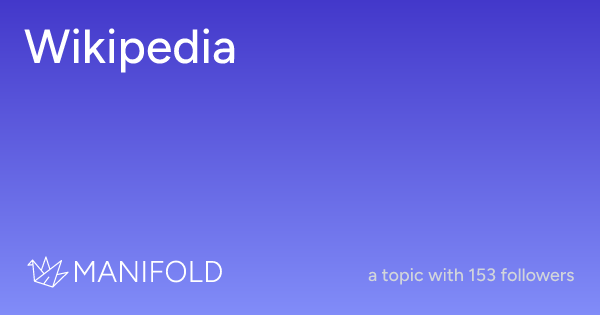 Wikipedia | Manifold